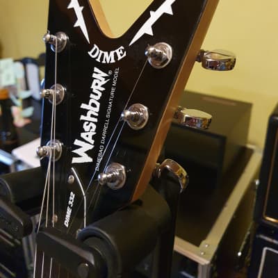 Washburn Dimebolt 332, Dimebag Darrell Signature Guitar, all | Reverb