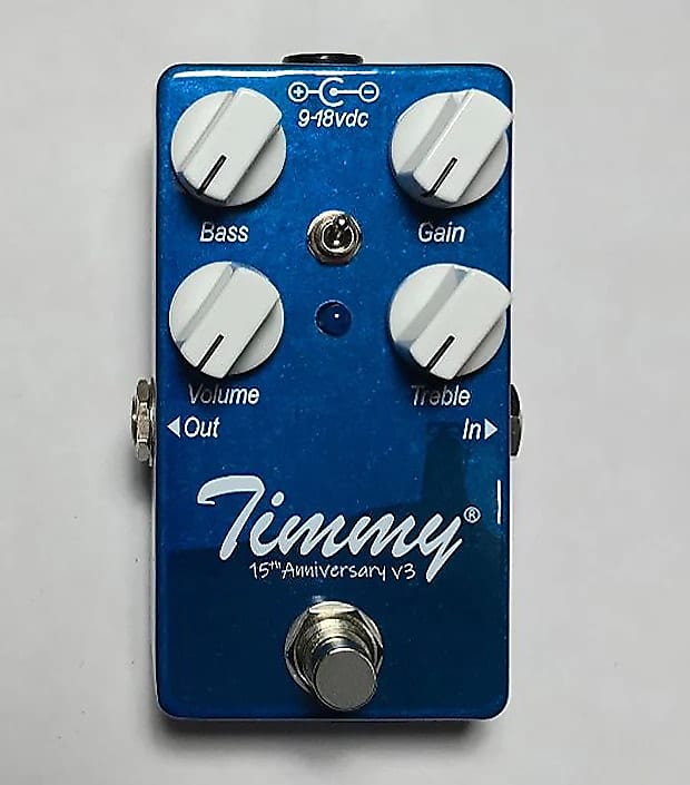 Paul C Audio Timmy V3 2024 Trans Blue | Reverb