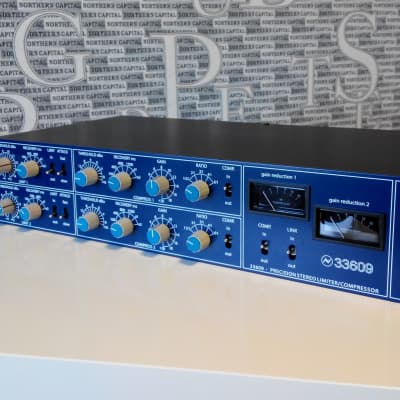 Great clone of Neve 33609 compressor/limiter, original | Reverb