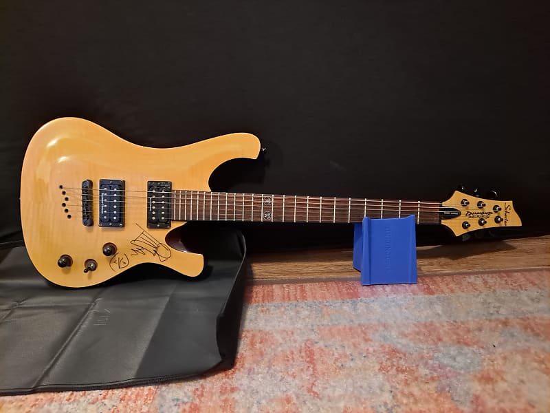 Schecter Terry Corso Signature 006 Elite Natural *RARE* *Hand | Reverb