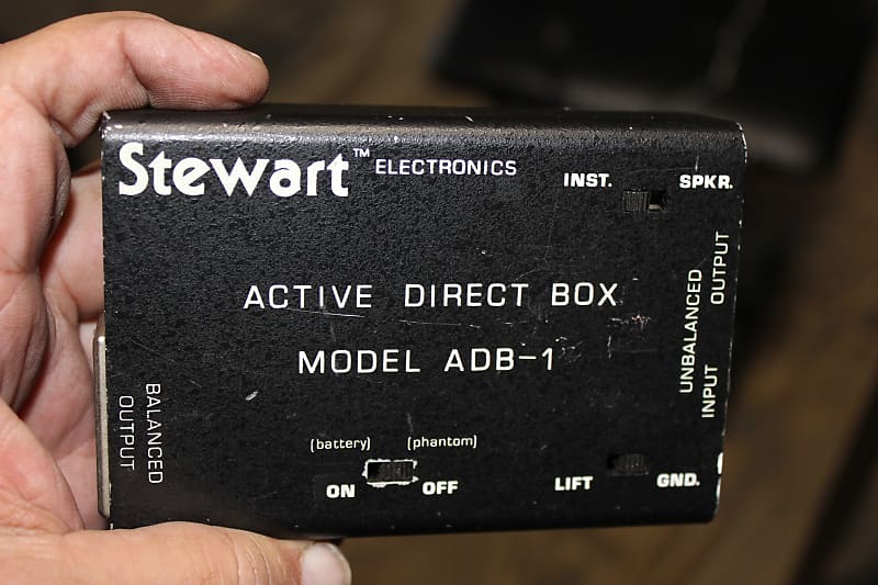 Stewart Electronics ADB-1 (active) | Reverb
