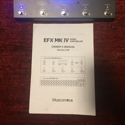 MusicomLab EFX MK-IV Audio Controller | Reverb