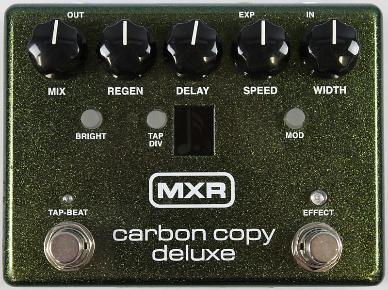 MXR M292 Carbon Copy Deluxe Analog Delay Pedal | Reverb