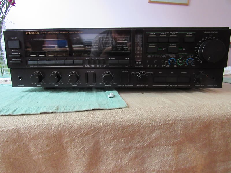 Kenwood KVR 9708 AV stereo receiver in excellent condition | Reverb