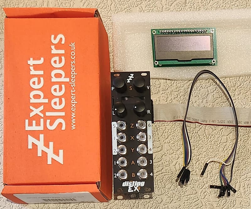 Expert Sleepers Super Disting EX Plus A + External | Reverb Australia