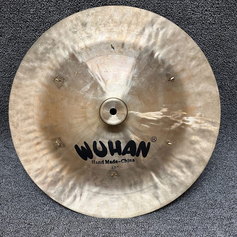 Wuhan China Cymbal with Rivets 18" | Reverb Australia