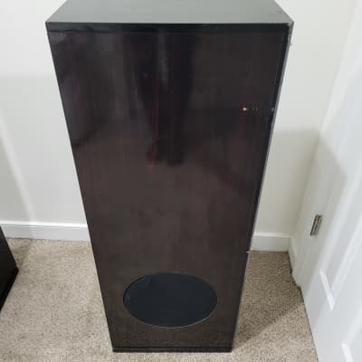Kirsch K803 3 Way Standing Speakers w/ Radiator Dual Woofer | Reverb