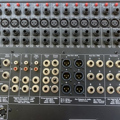 Crest Audio X18R Professional Rack Mount mixing console. NOS. | Reverb