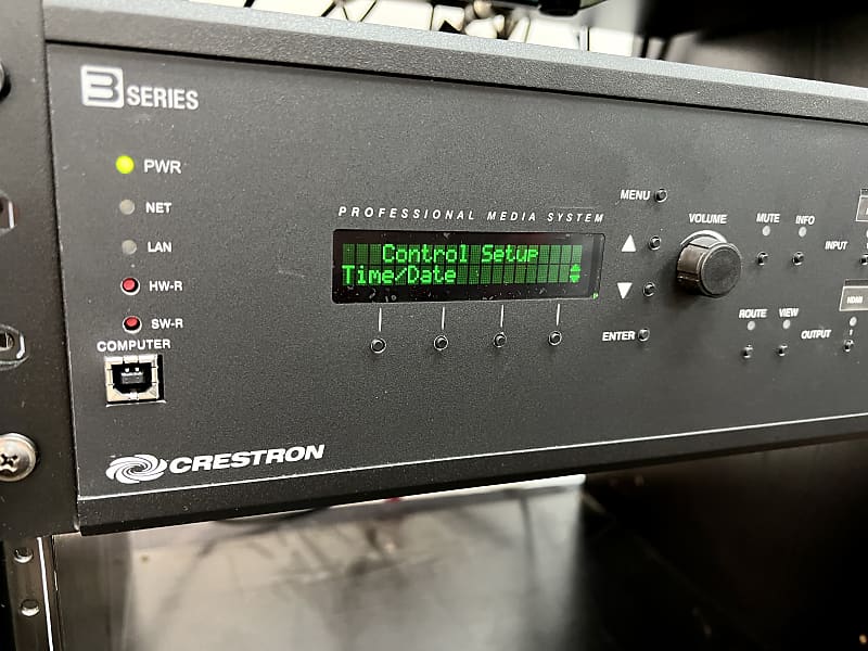 Crestron DMPS3-4K-350-C - Black | Reverb