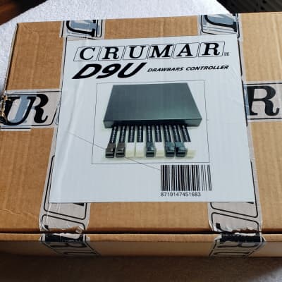 Crumar GM Lab D9U Drawbars Controller | Reverb