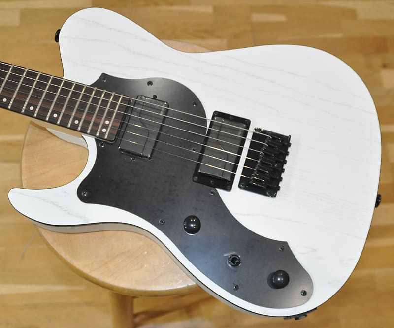 FGN J-Standard Iliad Dark Evolution 664 Lefty Open Pore White | Reverb
