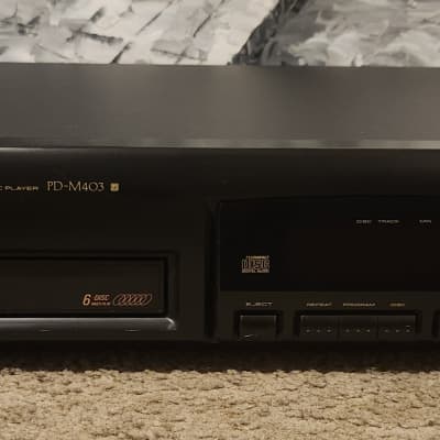 Pioneer Pioneer PD-M403 Multi-Play Compact Disc Player 90s | Reverb