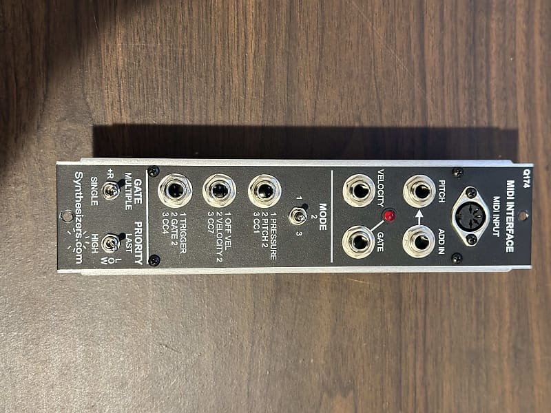 Synthesizers.com Q174 Midi Interface 2024 | Reverb
