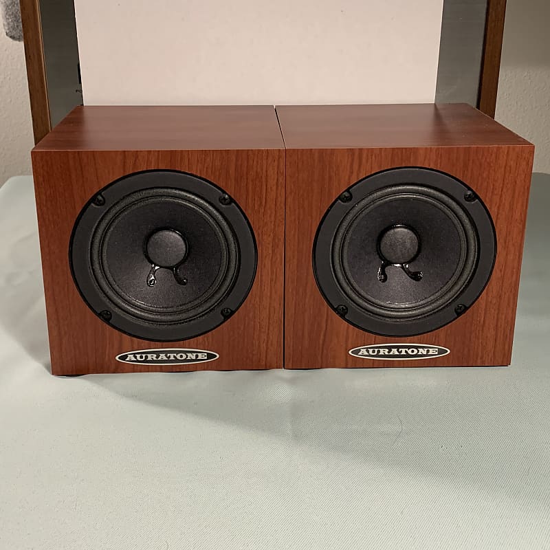 Auratone 5C Super Sound Cubes (pair) 4.5 inch Passive | Reverb