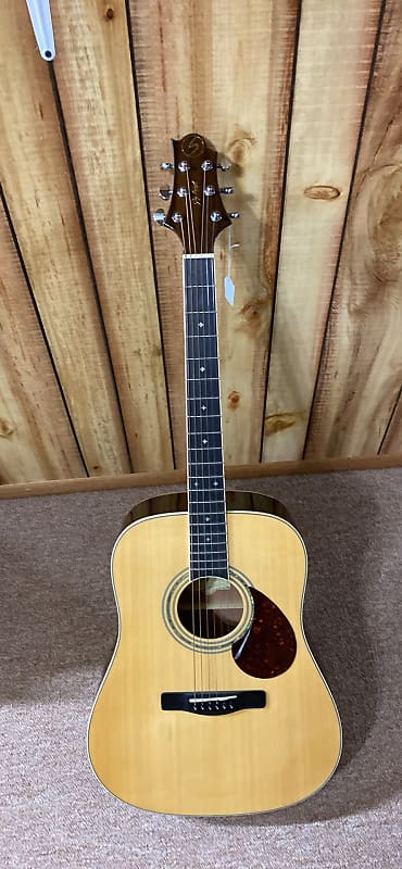 Samick Gregg Bennett Signature D5 SR/N Natural | Reverb