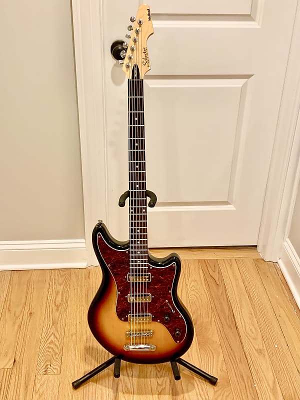Schecter Hellcat Vl Sunburst | Reverb