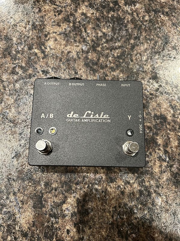 de Lisle ABY Isolated Amp Selector Switch | Reverb