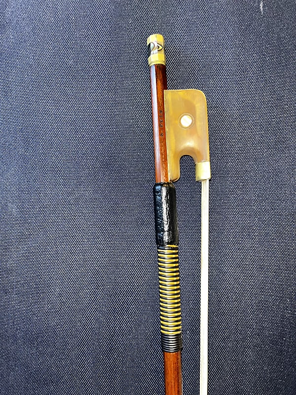 Fein Violins Pernambuco Cello Bow mounted with gold and | Reverb
