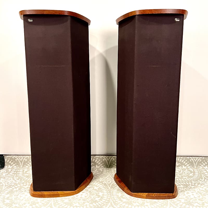 Recapped DCM Flagship Time Window 3 Speakers ++ Excellent | Reverb