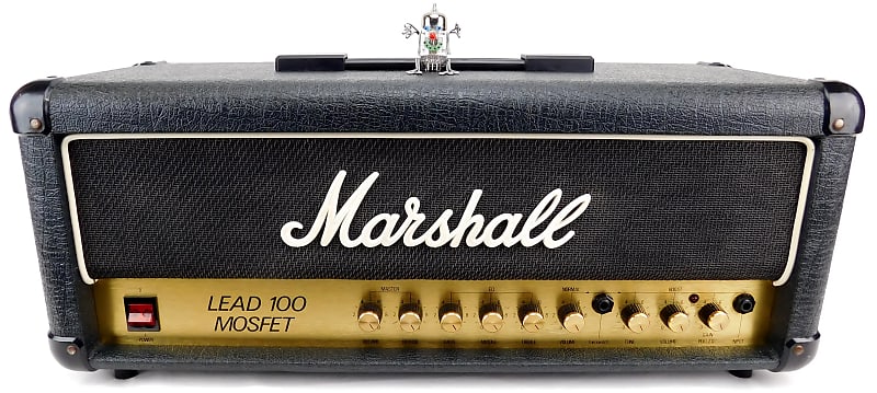 Marshall Lead 100 Mosfet 1984er Amp Head + Top Zustand + | Reverb