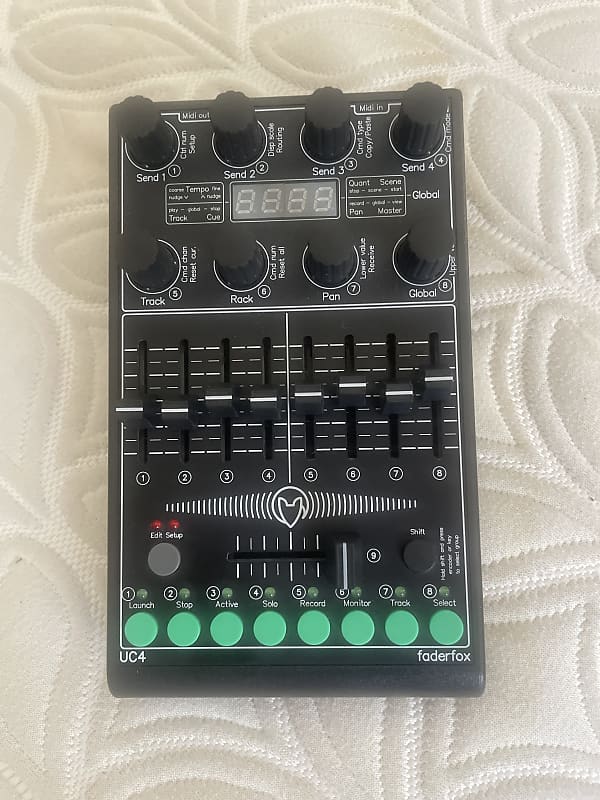 Faderfox UC4 | Reverb