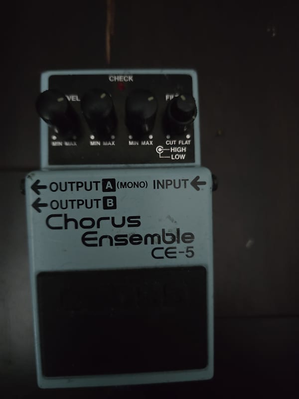 Boss CE-5(a) Chorus Ensemble (Dark Gray Label) 2001 - Present | Reverb