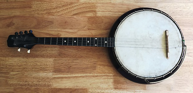 Gibson "Banjolin" pre 1940 Hardwood, six strings | Reverb