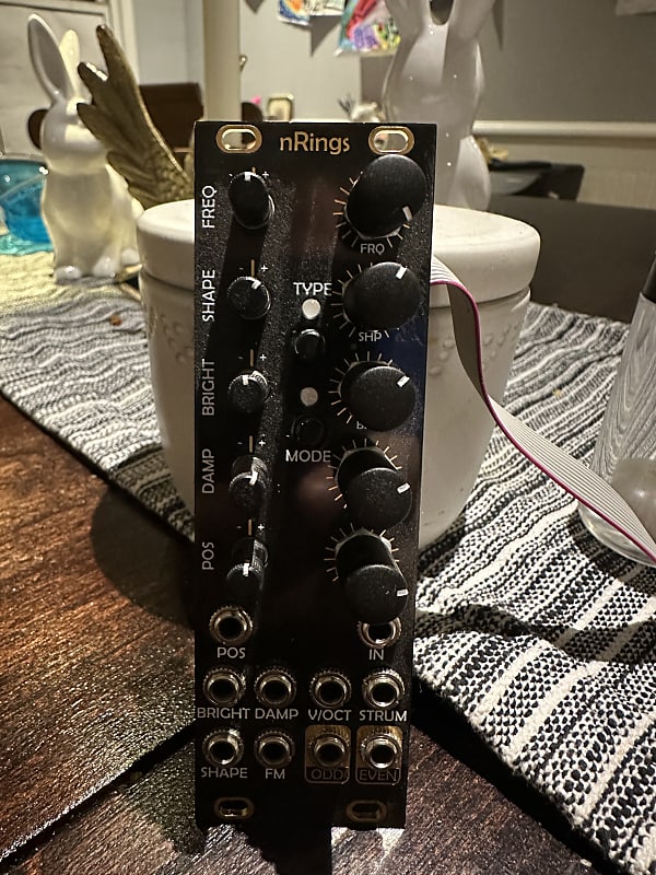 After Later Audio nRings 2021 Black | Reverb