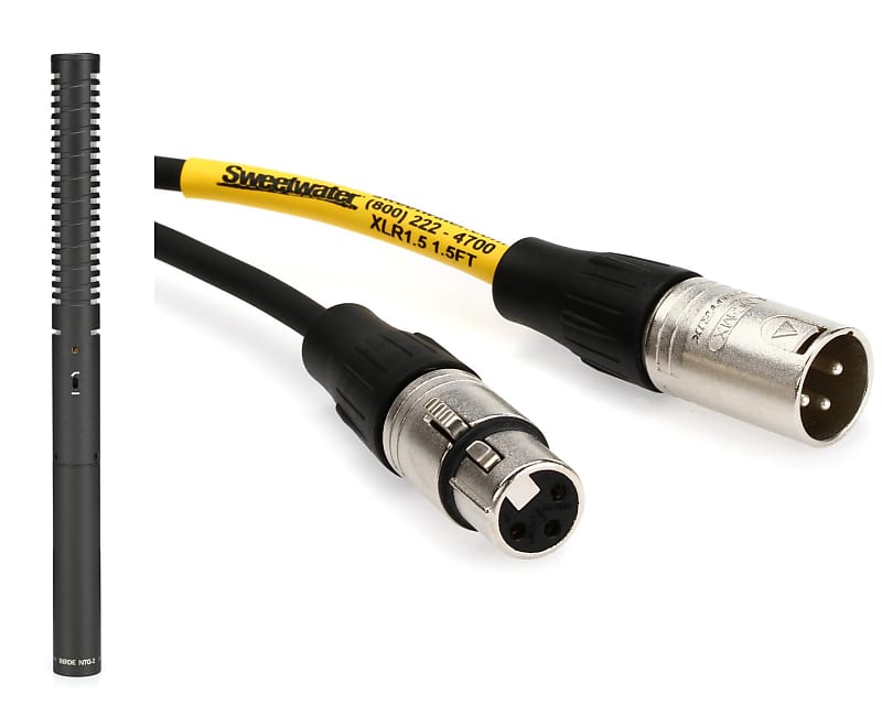 Rode NTG-2 Multi-powered Shotgun Microphone Bundle with Pro | Reverb