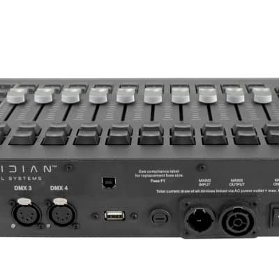 Obsidian Control Systems NX-P-ELA 4 Universe, 10 Motorized | Reverb