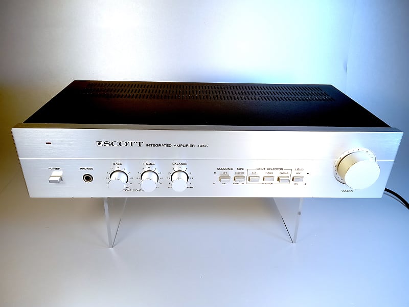 Scott amplificatore integrato 405 A / year 1980 | Reverb