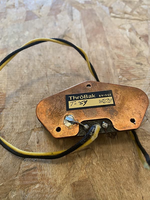 Throbak T59 MXV | Reverb