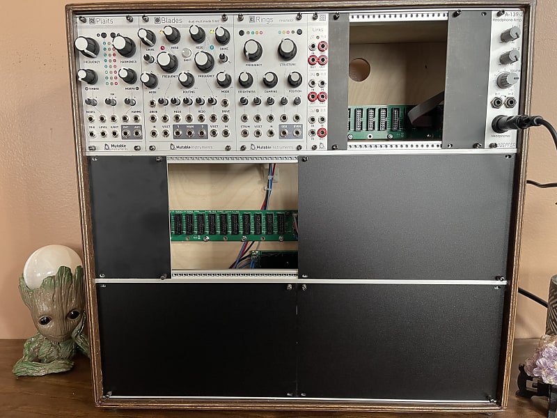 Eurorack Mutable Instruments Blades, Plaits, Rings, Links | Reverb