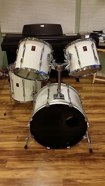 Premier APK 1990's White 4 PC Shell Kit | Reverb
