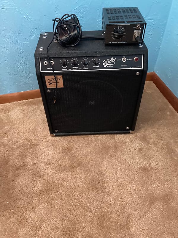 Jim Kelley / Suhr Re-issue Combo w/Reverb 2016 Black | Reverb