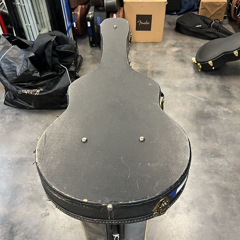 Guild Starfire hard shell case 1960’s | Reverb