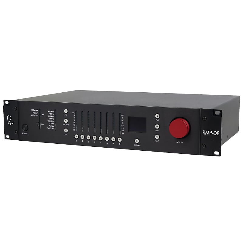 Rupert Neve Designs RMP-D8 8-Channel Microphone Preamp #00498 | Reverb