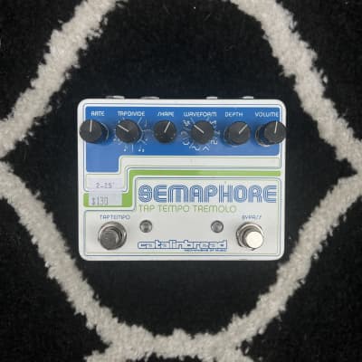 RARE Catalinbread Semaphore Tremolo (Horizontal Version) | Reverb