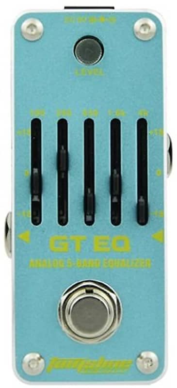 Tom'sline AEG-3 GT EQ, Analog 5-Band Equalizer Pedal | Reverb