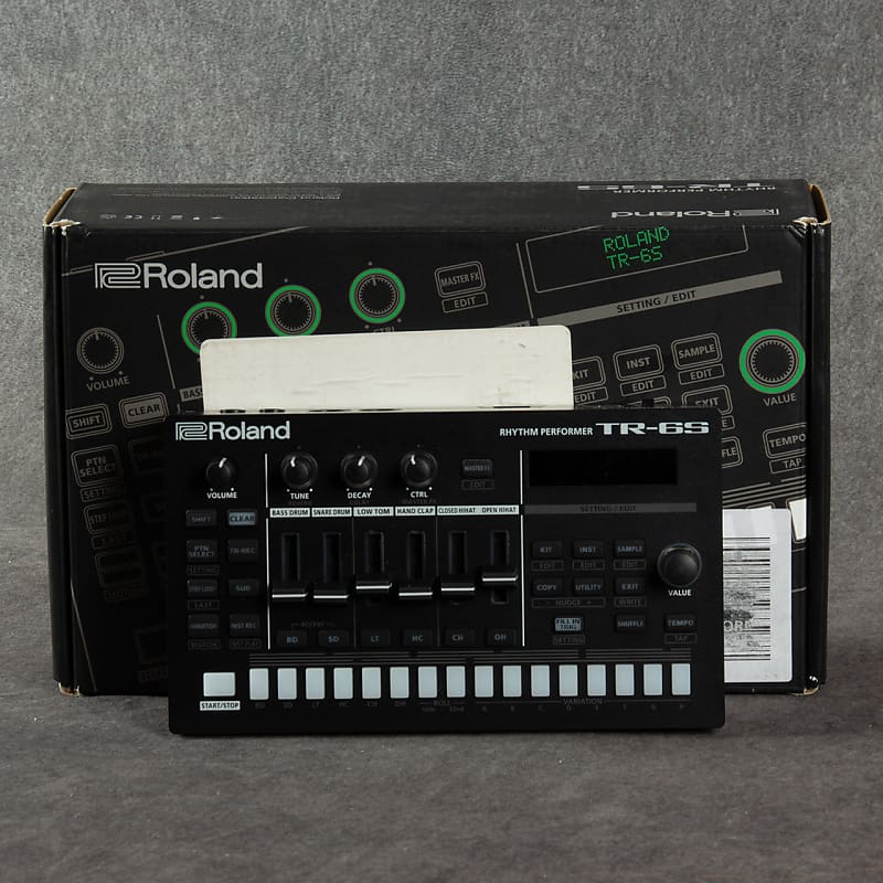 Roland TR-6S - Boxed - 2nd Hand | Reverb UK