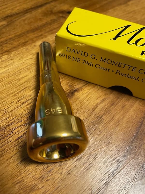 Monette Prana B4S Bb trumpet mouthpiece | Reverb UK