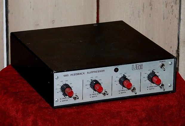UREI 560 Feedback Suppressor Eliminates Feedback! | Reverb