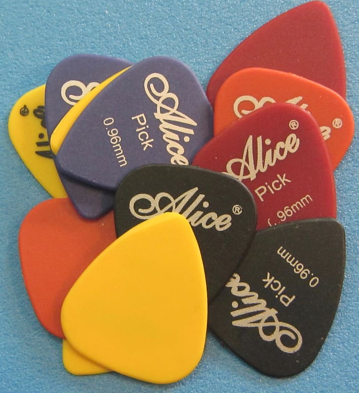 12 Alice .96mm Picks | Reverb