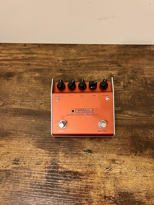 Banzai Fireball 3 | Reverb