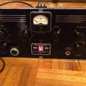 Fairchild Model 219 vintage tube mic preamp, line pre and | Reverb