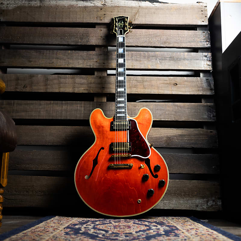 Gibson Custom Shop - Murphy Lab '59 ES-355 - Light Aged | Reverb