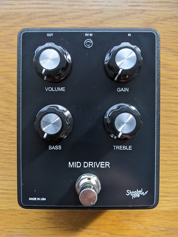 Shnobel Tone: Mid Driver | Reverb