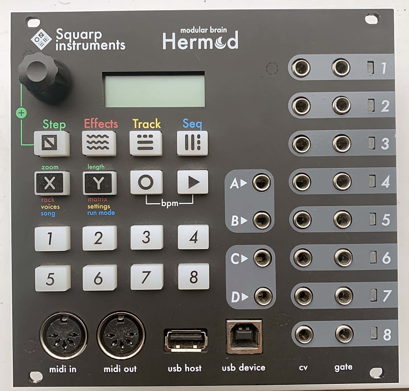 Squarp Instruments Hermod 2018-Present - Black | Reverb