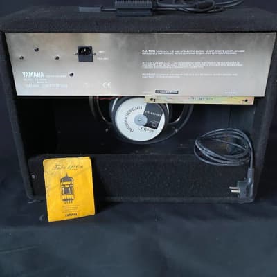 Yamaha 1280R Tube amplifier with original footswitch | Reverb Canada