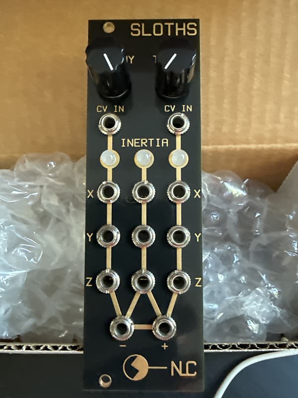 NLC Nonlinearcircuits Triple Sloths CV LFO - Black | Reverb